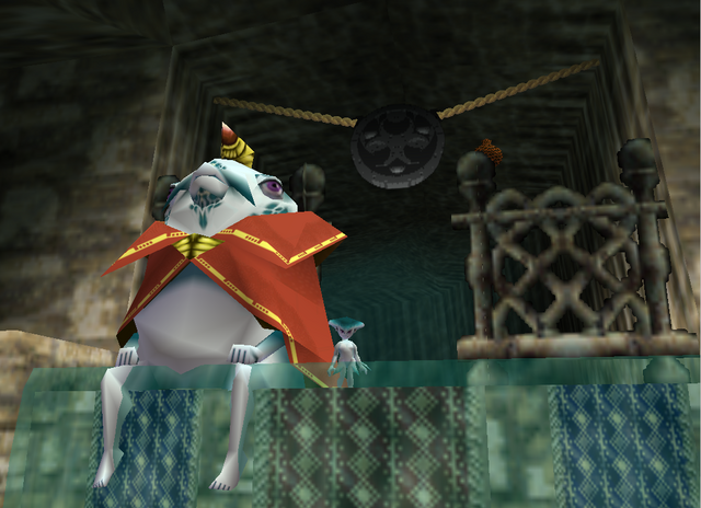 File:OoT King Zora's Throne Room.png - Zelda Wiki