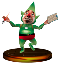 Tingle - Zelda Wiki