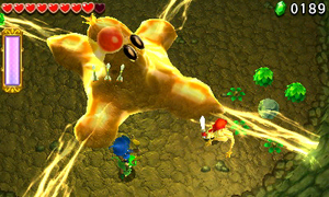 Electric Blob King - Zelda Wiki