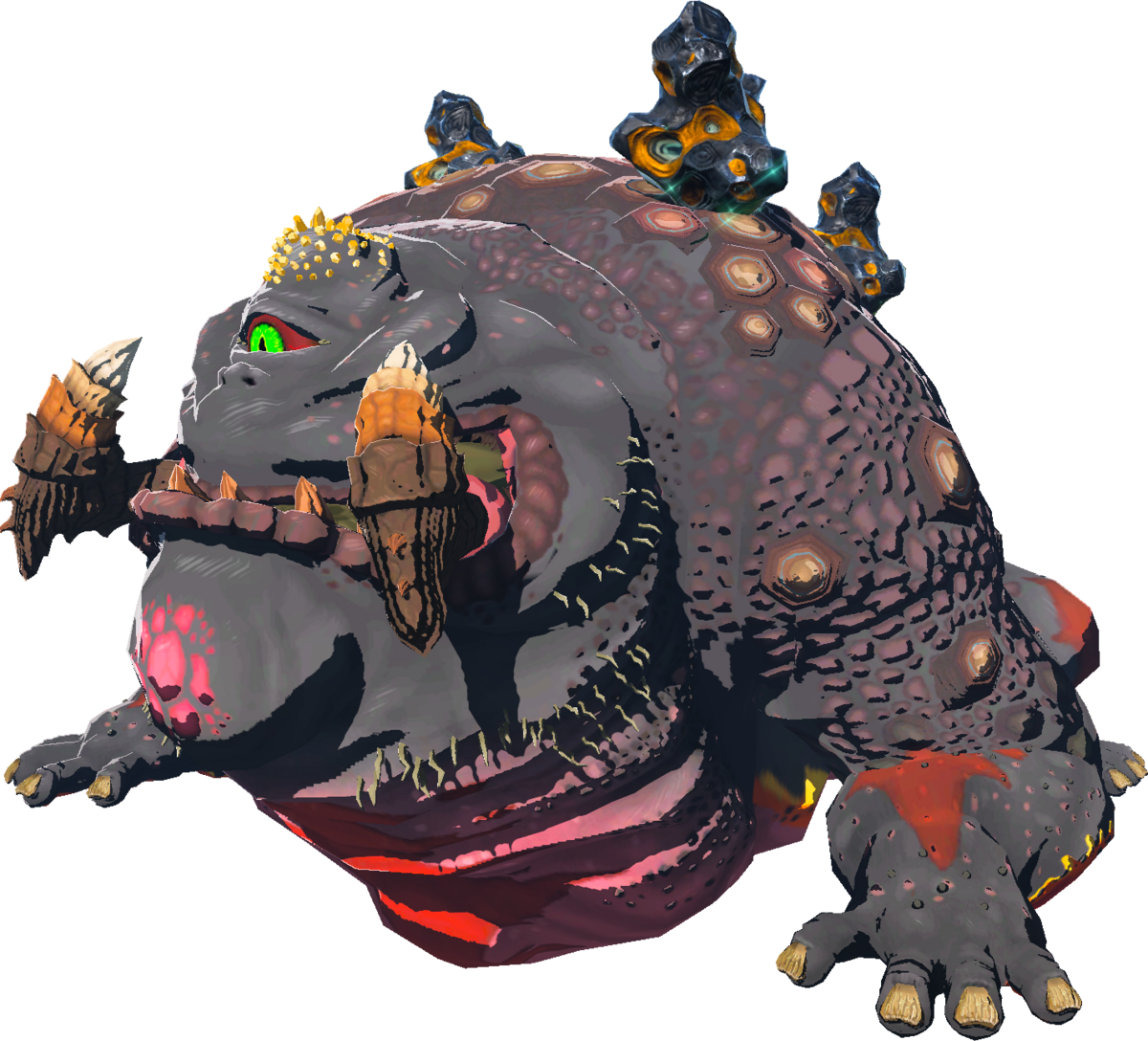 Obsidian Frox - Zelda Wiki