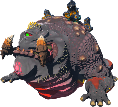 Obsidian Frox - Zelda Wiki