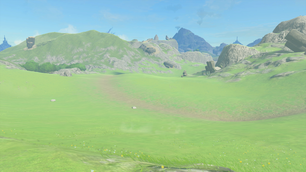 Parache Plains - Zelda Wiki