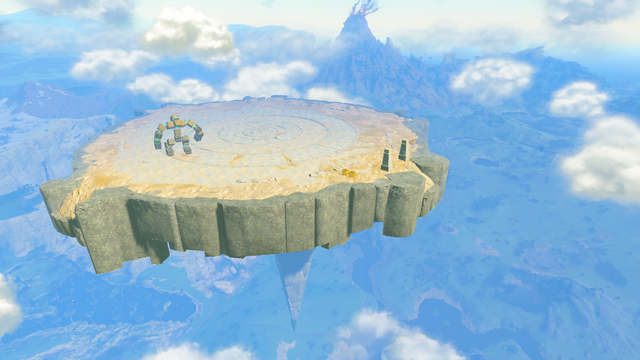 West Hyrule Sky Archipelago - Zelda Wiki