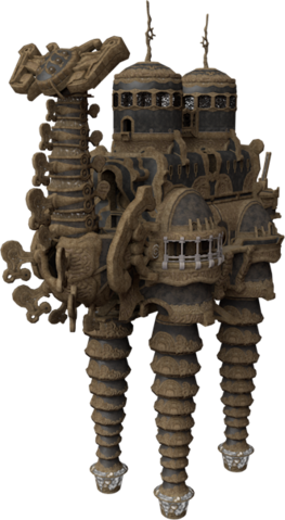 Divine Beast Vah Naboris - Zelda Wiki