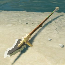 Lizal Spear - Zelda Wiki