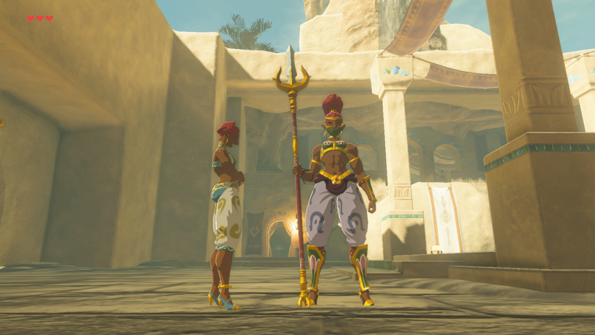 Medicinal Molduga - Zelda Wiki