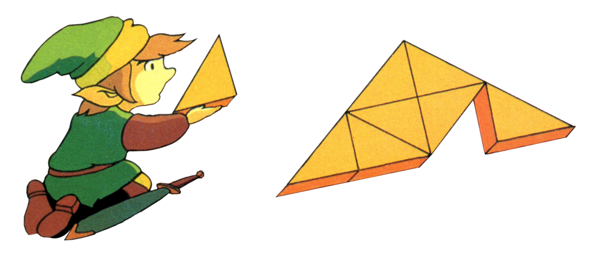 Triforce Shard - Zelda Wiki