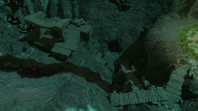 Crenel Canyon Mine - Zelda Wiki