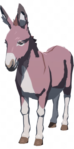 Donkey - Zelda Wiki