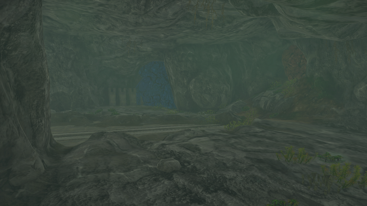 Lanayru Road South Cave - Zelda Wiki