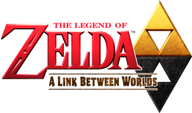 File:ALBW English Logo.png - Zelda Wiki