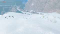 North Tabantha Snowfield - Zelda Wiki