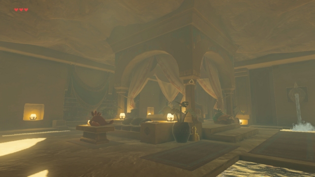 Riju's Bedroom - Zelda Wiki