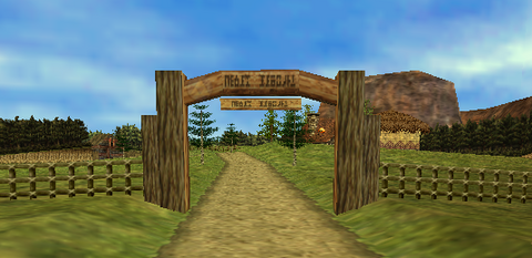 Romani Ranch - Zelda Wiki