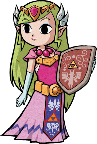 Princess Zelda - Zelda Wiki