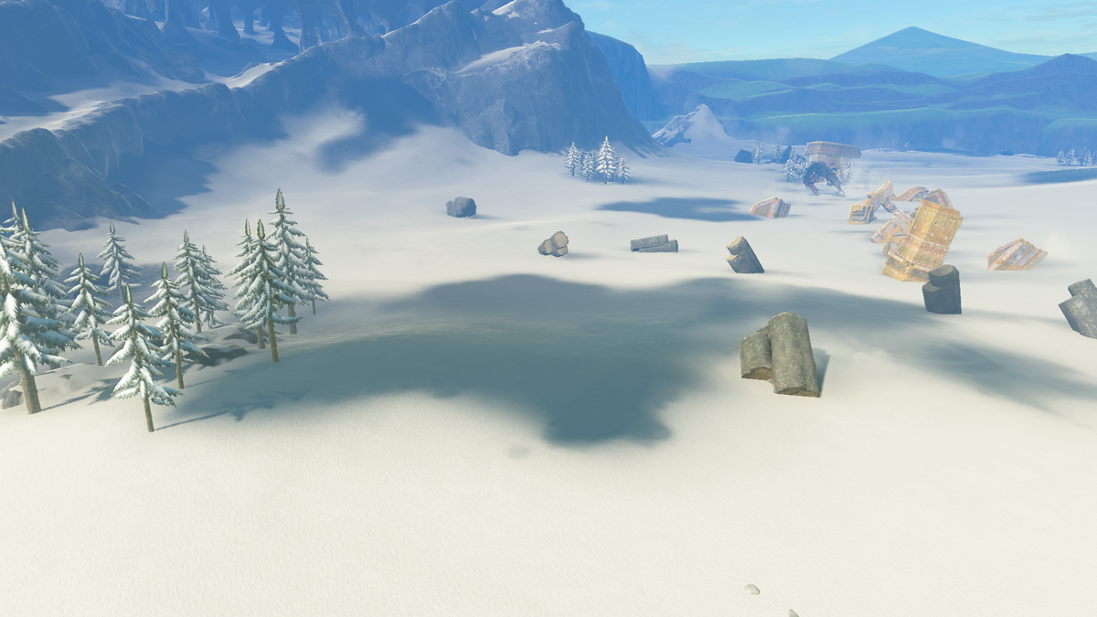 Tabantha Tundra - Zelda Wiki