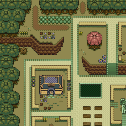 Treasure-Chest Game - Zelda Wiki