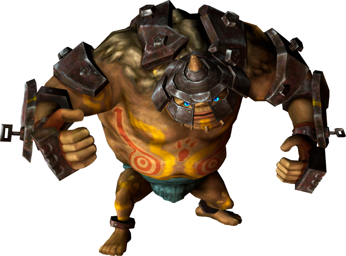 Dangoro - Zelda Wiki