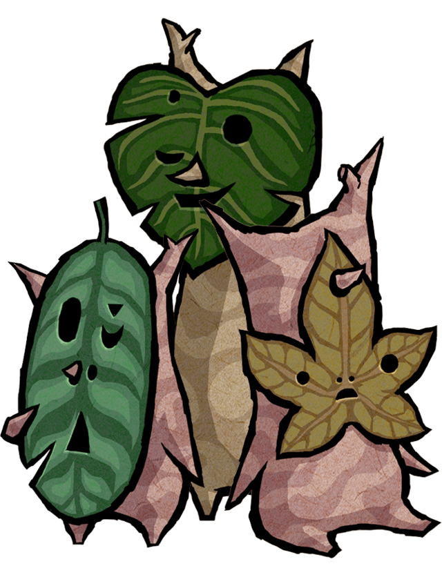 File:TWW Koroks Artwork.png - Zelda Wiki