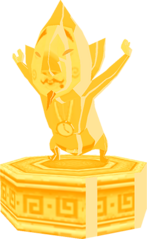 Tingle Statue - Zelda Wiki