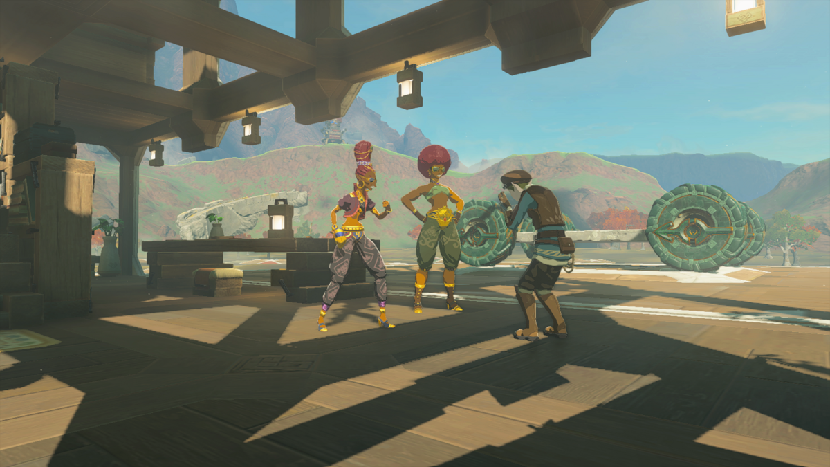 Master the Vehicle Prototype - Zelda Wiki