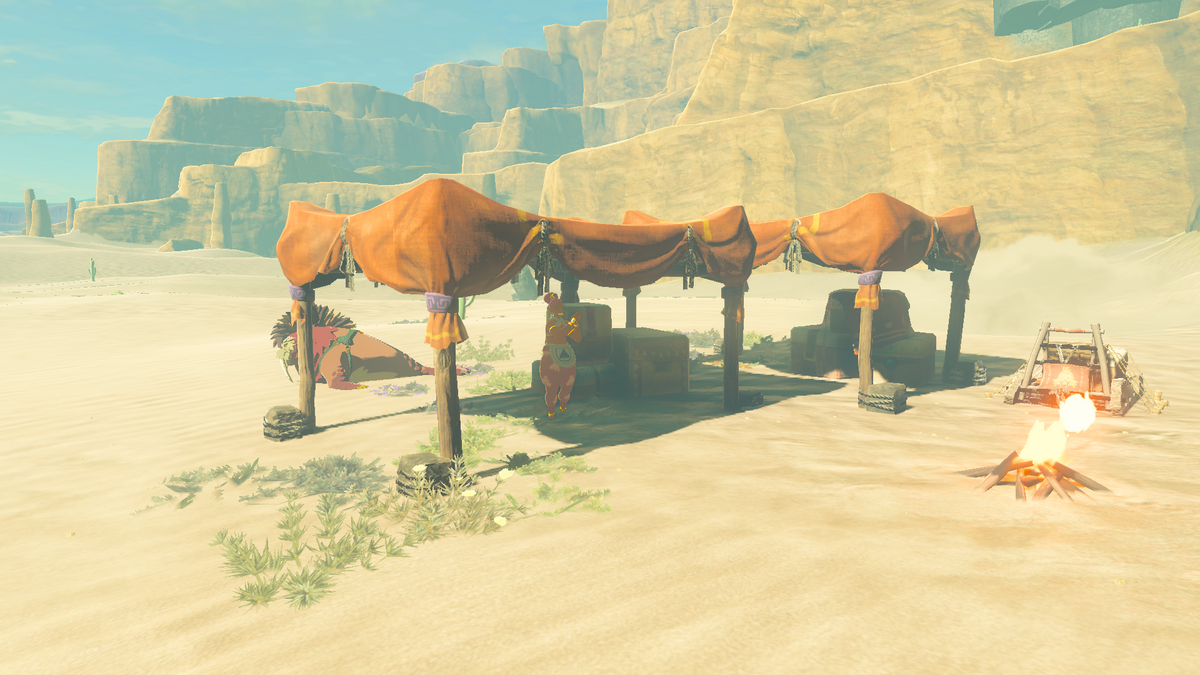 Sand-Seal Rental Shop - Zelda Wiki