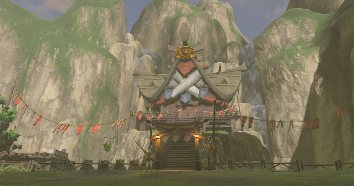 Impa's House - Zelda Wiki