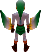 Zora Link - Zelda Wiki