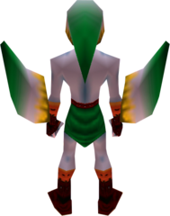 Zora Link - Zelda Wiki
