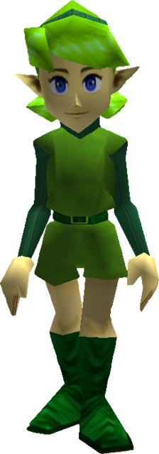 Saria - Zelda Wiki