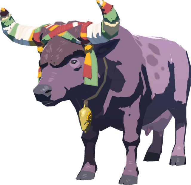 Hateno Cow - Zelda Wiki