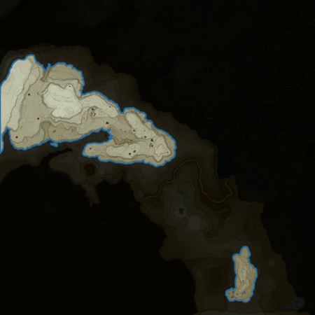 Gerudo Highlands - Zelda Wiki