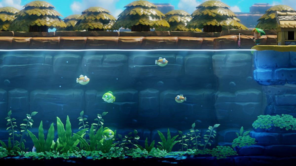 Fishing Hole - Zelda Wiki