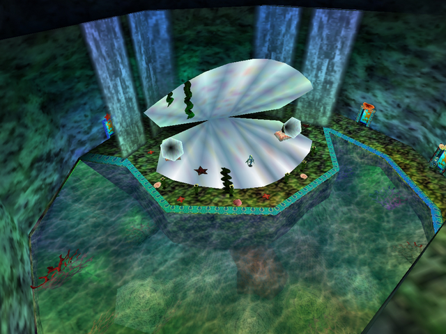Zora Hall - Zelda Wiki