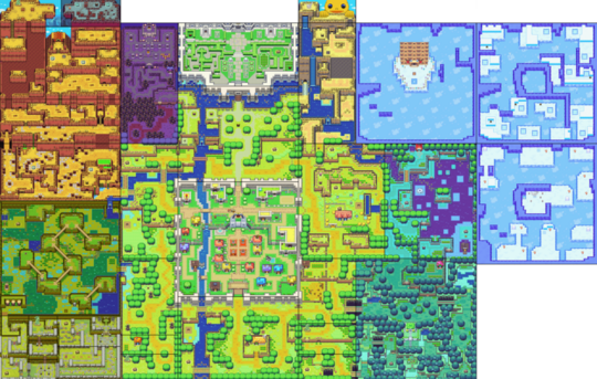 Hyrule/Appearances by Game - Zelda Wiki