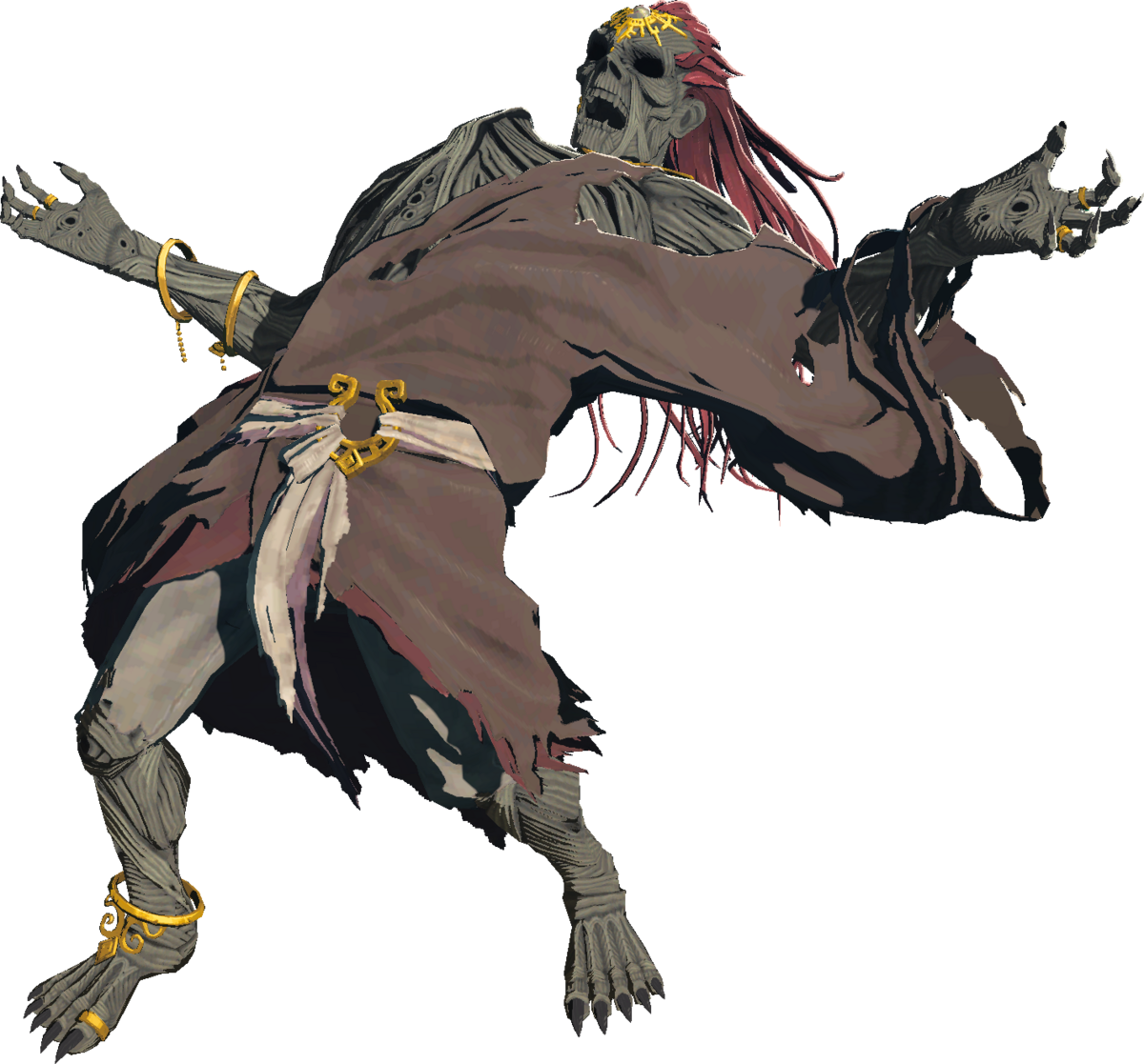 File:TotK Ganondorf Model 2.png - Zelda Wiki