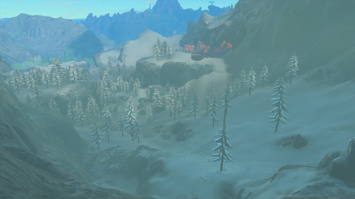 Naydra Snowfield - Zelda Wiki