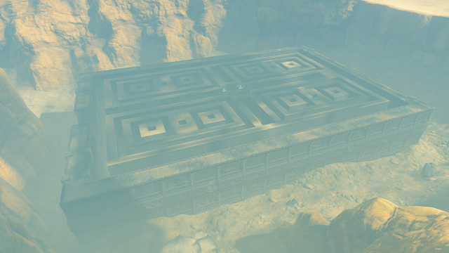 South Lomei Labyrinth - Zelda Wiki