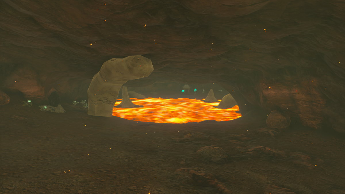 YunoboCo HQ South Cave - Zelda Wiki