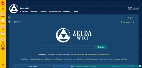 Community Zelda Wiki Fandom Zelda Wiki