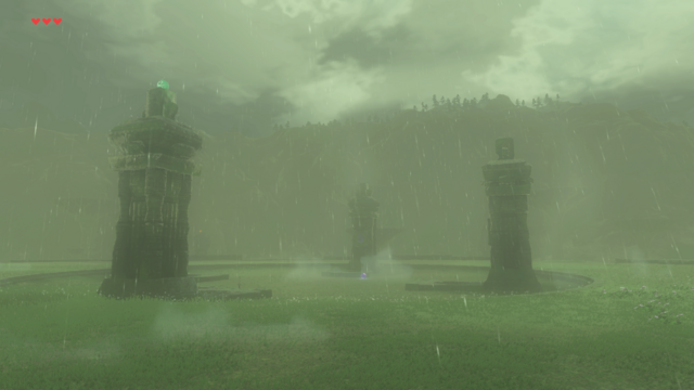 Trial of Thunder - Zelda Wiki