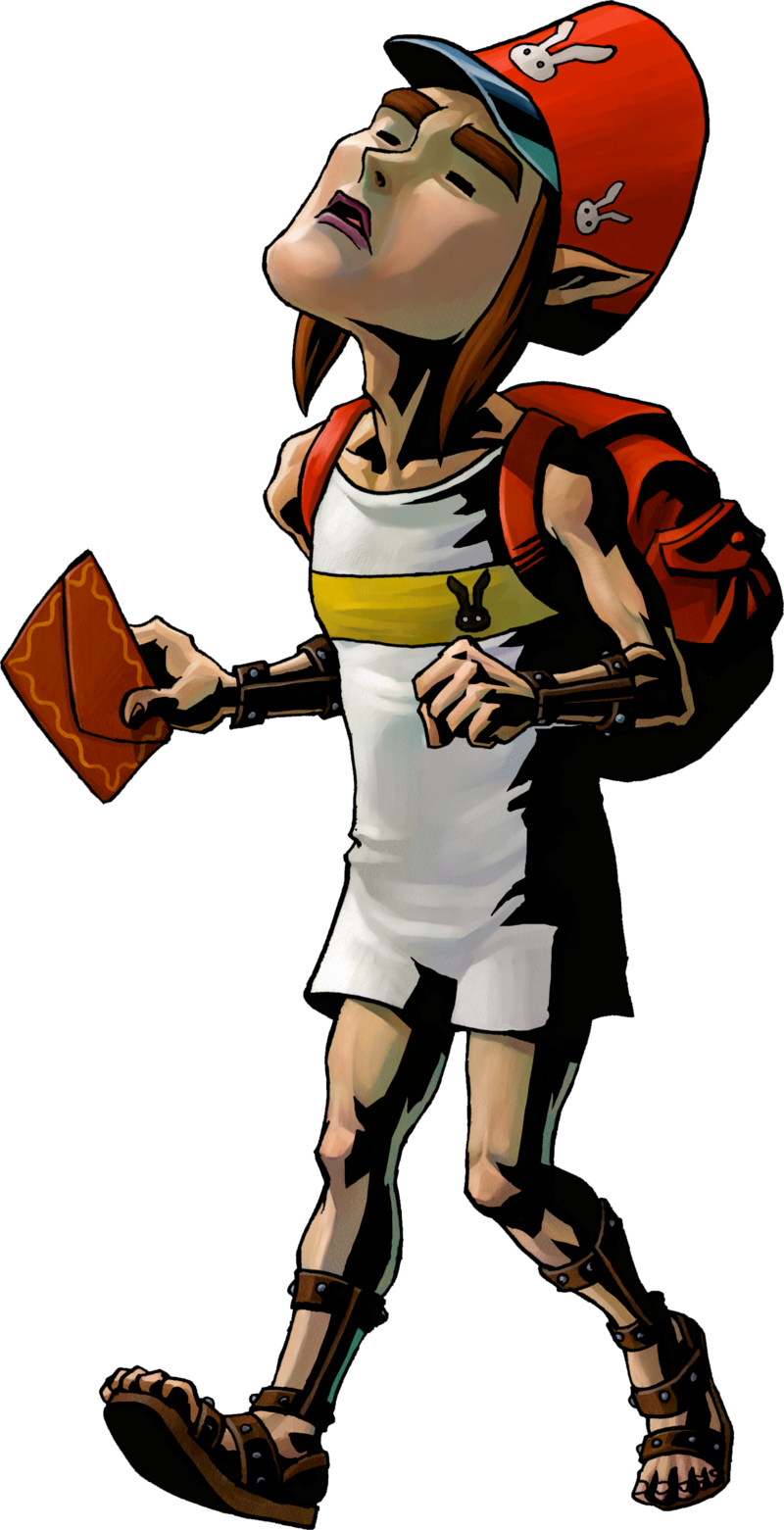 Postman - Zelda Wiki