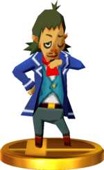 Linebeck - Zelda Wiki