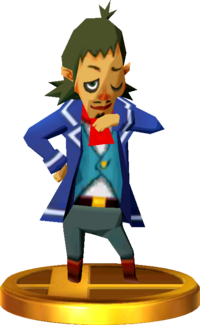 Linebeck - Zelda Wiki