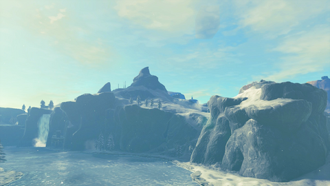 Mount Hylia - Zelda Wiki