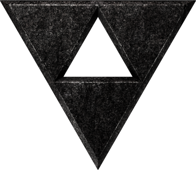 File:ALBW Dark Triforce.png - Zelda Wiki
