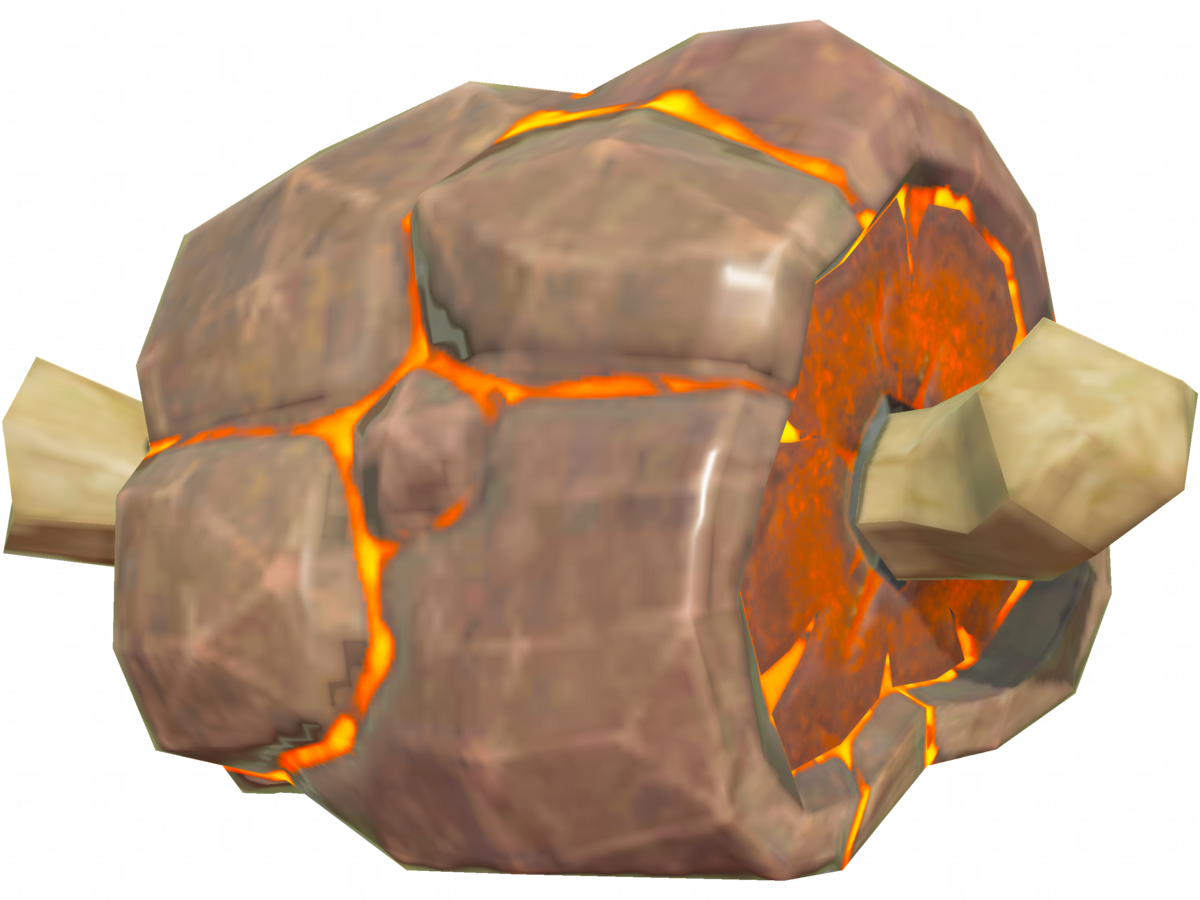 Deliciously Grilled Rock Roast - Zelda Wiki