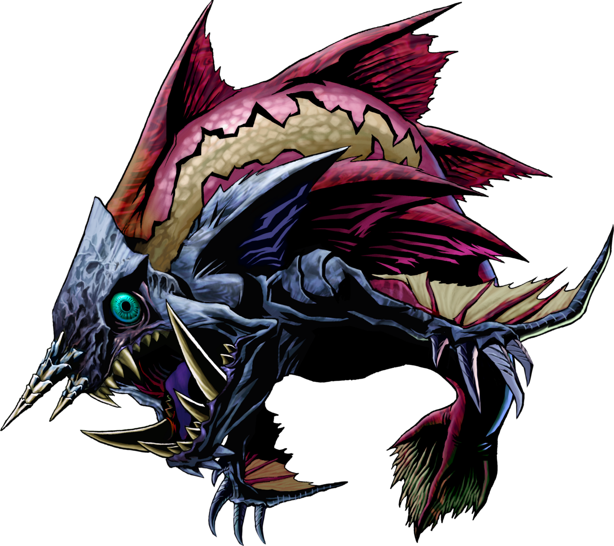 File:MM3D Gyorg Artwork.png - Zelda Wiki