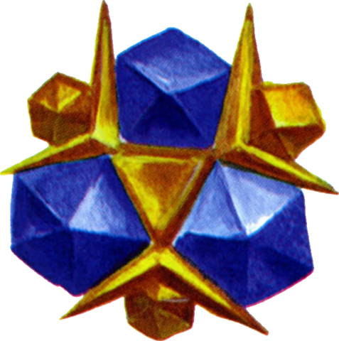 Spiritual Stone of Water - Zelda Wiki