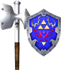 Megaton Hammer - Zelda Wiki